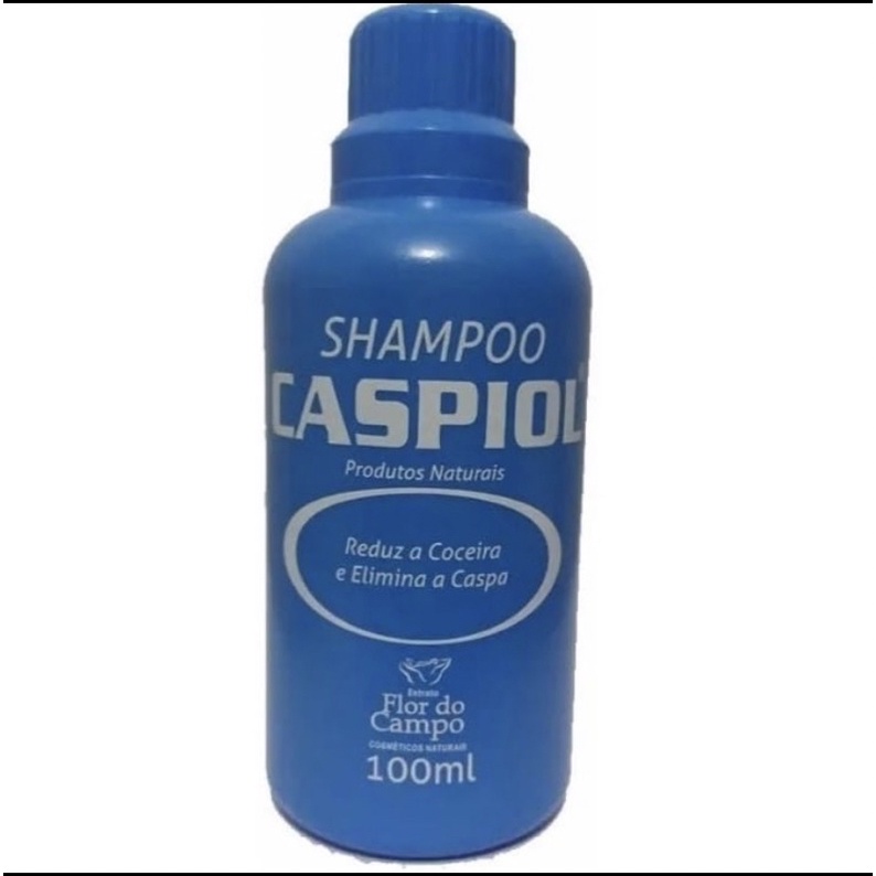 Shampoo Caspiol original!!! | Shopee Brasil
