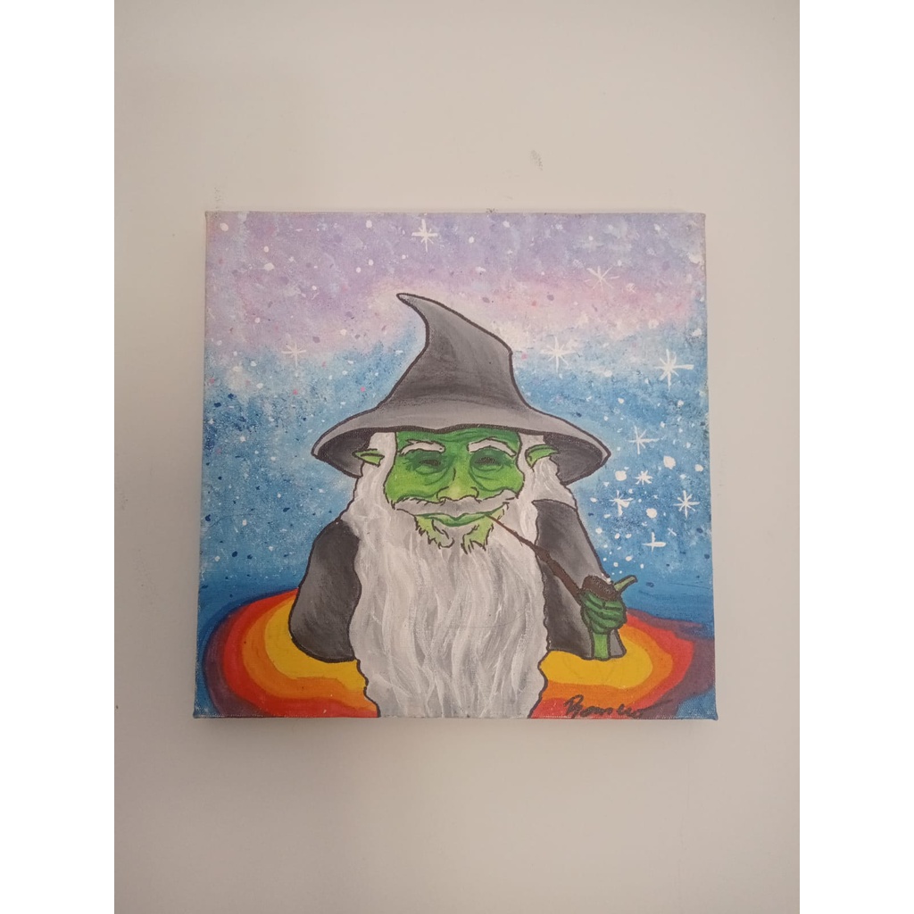 QUADRO MAGO DO TEMPO | Shopee Brasil