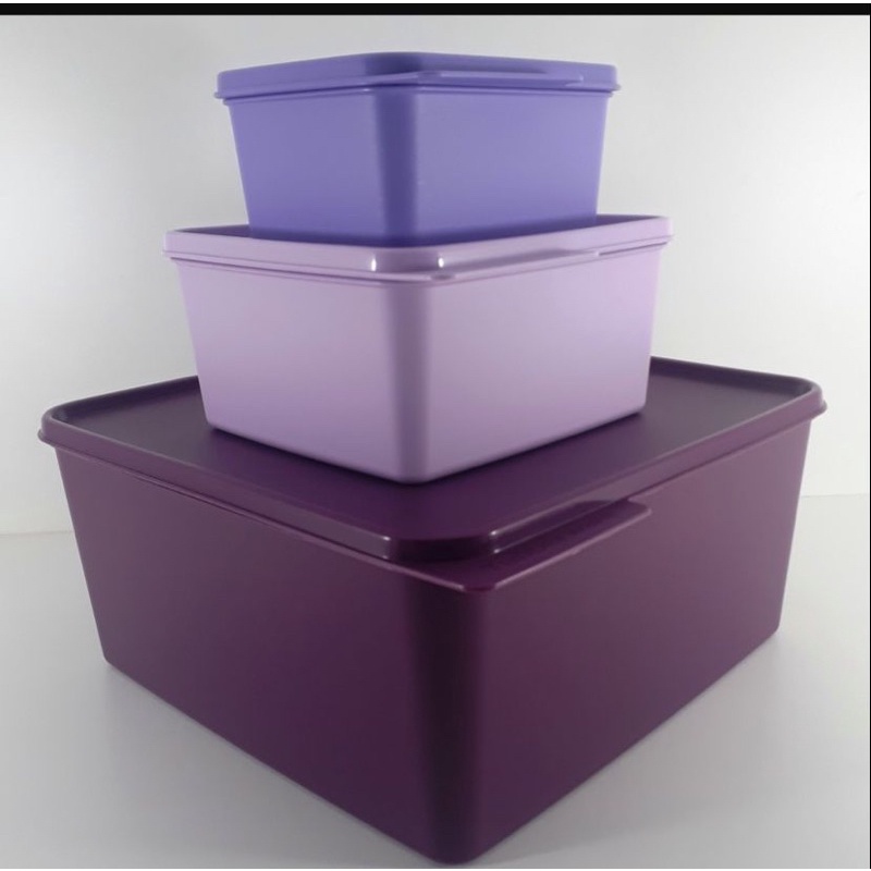 Kit Basic Line Tupperware / kit potes Tupperware /Armazenamento ...