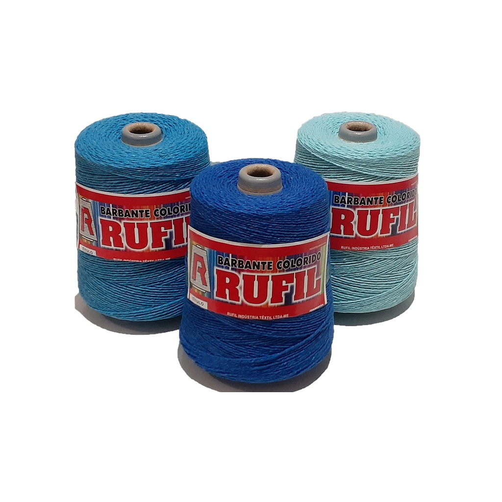 Barbante Rufil 700 Gramas Fio 6 | Shopee Brasil