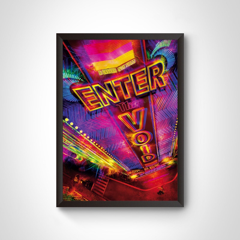Quadro Pôster Enter The Void | Shopee Brasil