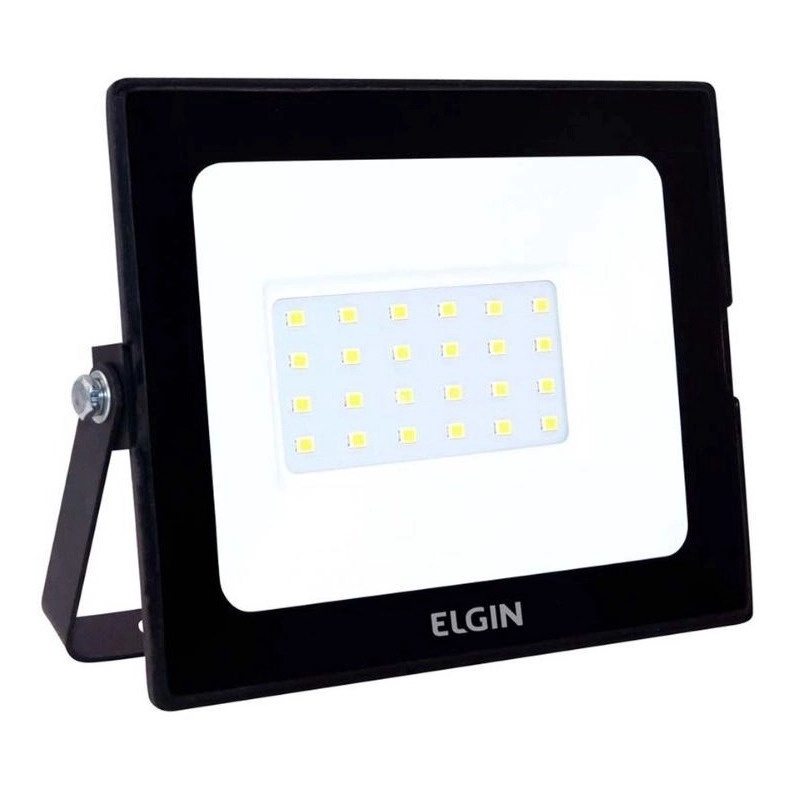 Refletor Elgin 30w Led Branco Frio 6500k Bivolt | Shopee Brasil