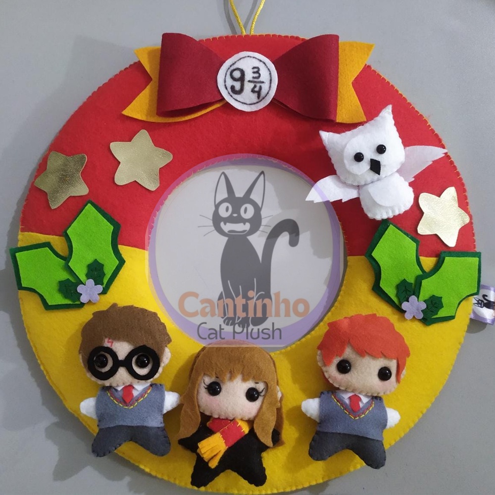 Guirlanda - Harry Potter | Shopee Brasil
