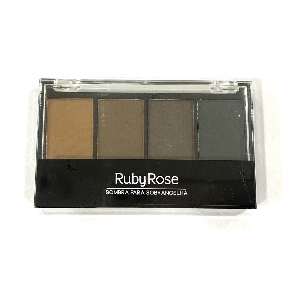 Paleta Para Sobrancelha Ruby Rose HB F572 | Shopee Brasil
