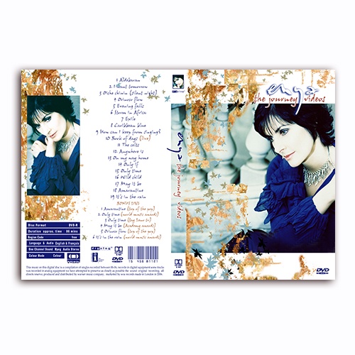DVD ENYA THE VIDEO AND LIVE COLLECTION VOLUME 1 | Shopee Brasil