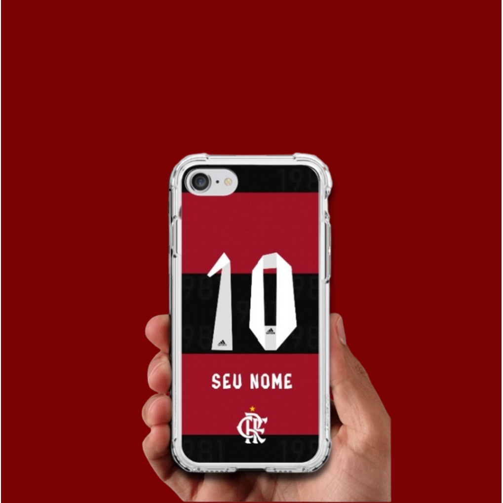 Case Capa Capinha de Celular Personalizada do Flamengo | Shopee Brasil