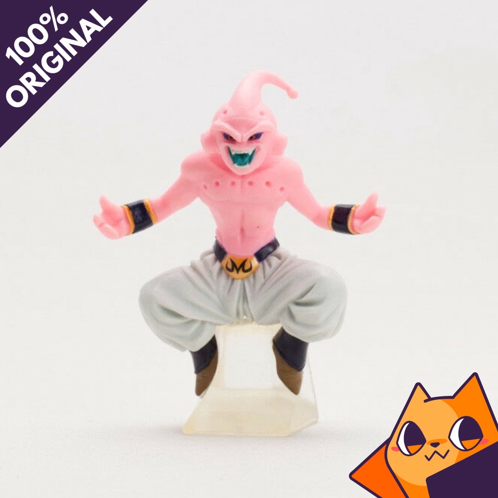 Gashapon Majin Buu (Majin Boo) - Dragon Ball HG 19 (Bandai) | Shopee Brasil