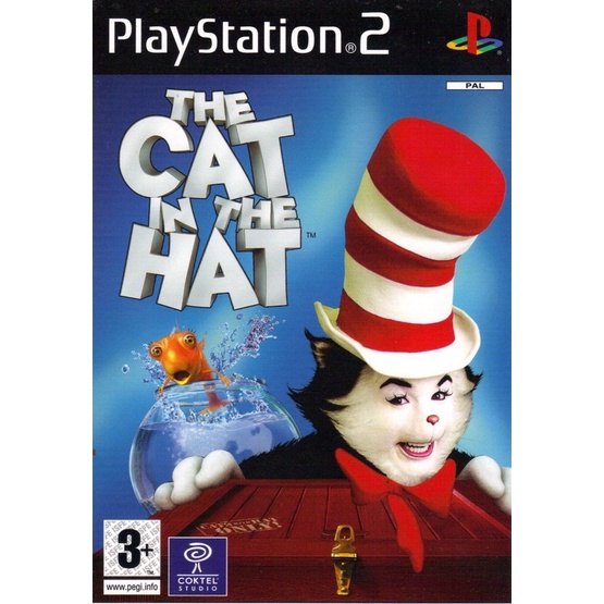 Dr. Seuss The Cat In The Hat (PS2) | Shopee Brasil