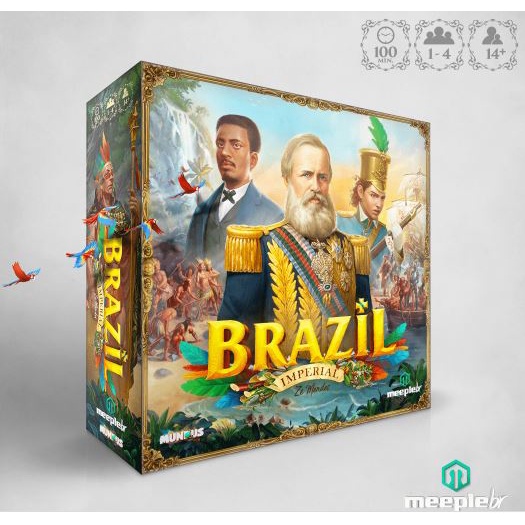 Brazil: Imperial - Jogo de Tabuleiro - Board Game | Shopee Brasil