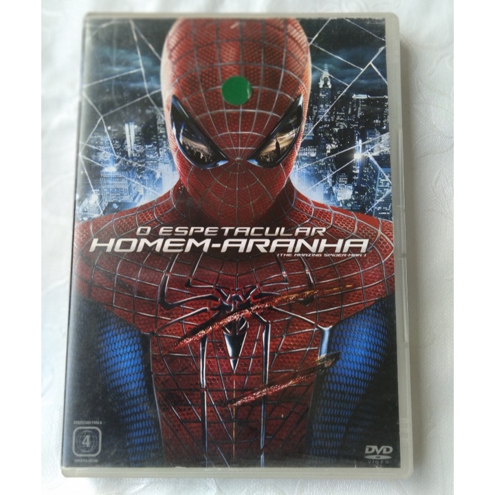 DVD O Espetacular - HOMEM ARANHA | Shopee Brasil