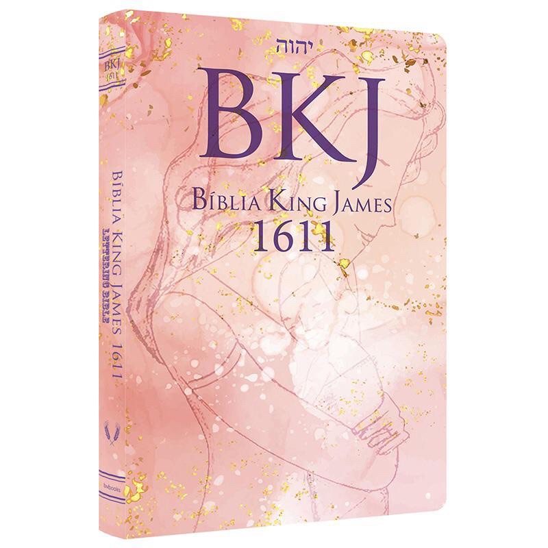 Bíblia Sagrada King James Lettering - Bkj Slim Capa Mãe e Filho ...