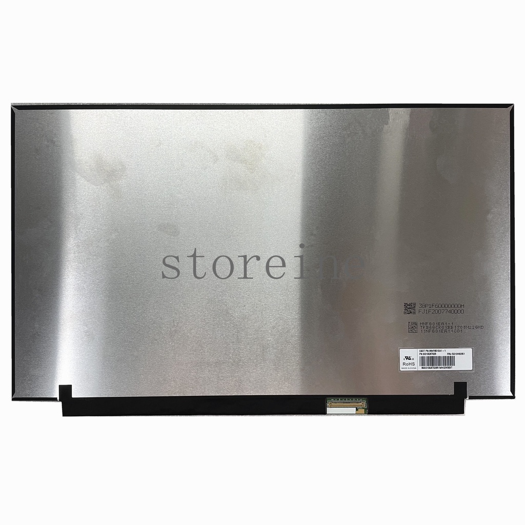 MNF601EA1-1 fit NE156QUM-N6A V3.1 3840x2160 IPS UHD 40Pin EDP 72 % NTSC 600 cd/m Painel De Tela ...