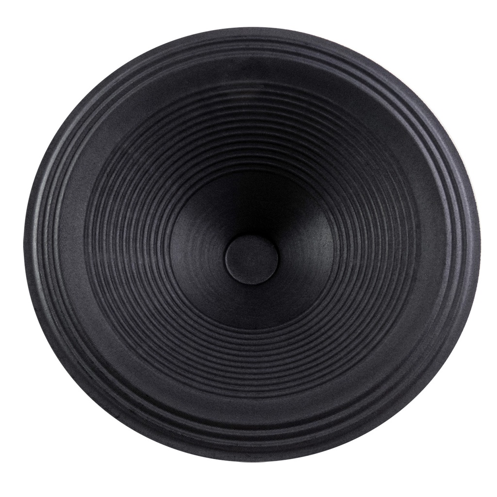 Cone 15" Prensado Frizado Fundo Seco 3 ondas | Shopee Brasil