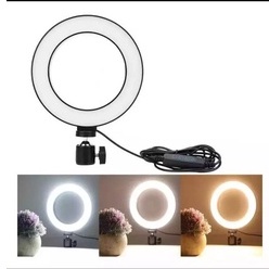 luz de self ring light de mesa de 6 polegadas | Shopee Brasil