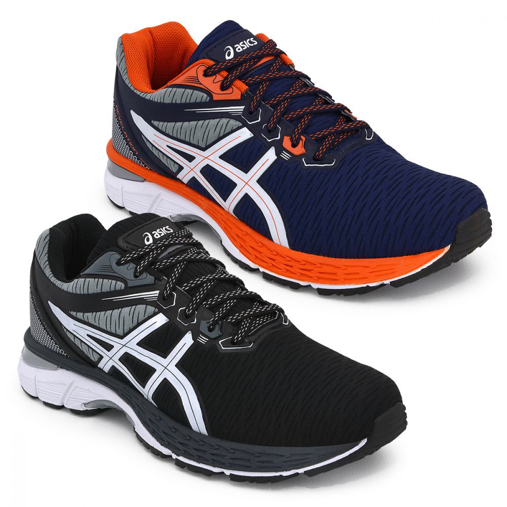 Kit 2 Tênis Masculino Academia Corrida Leve Macio Confortável Caminhada ...