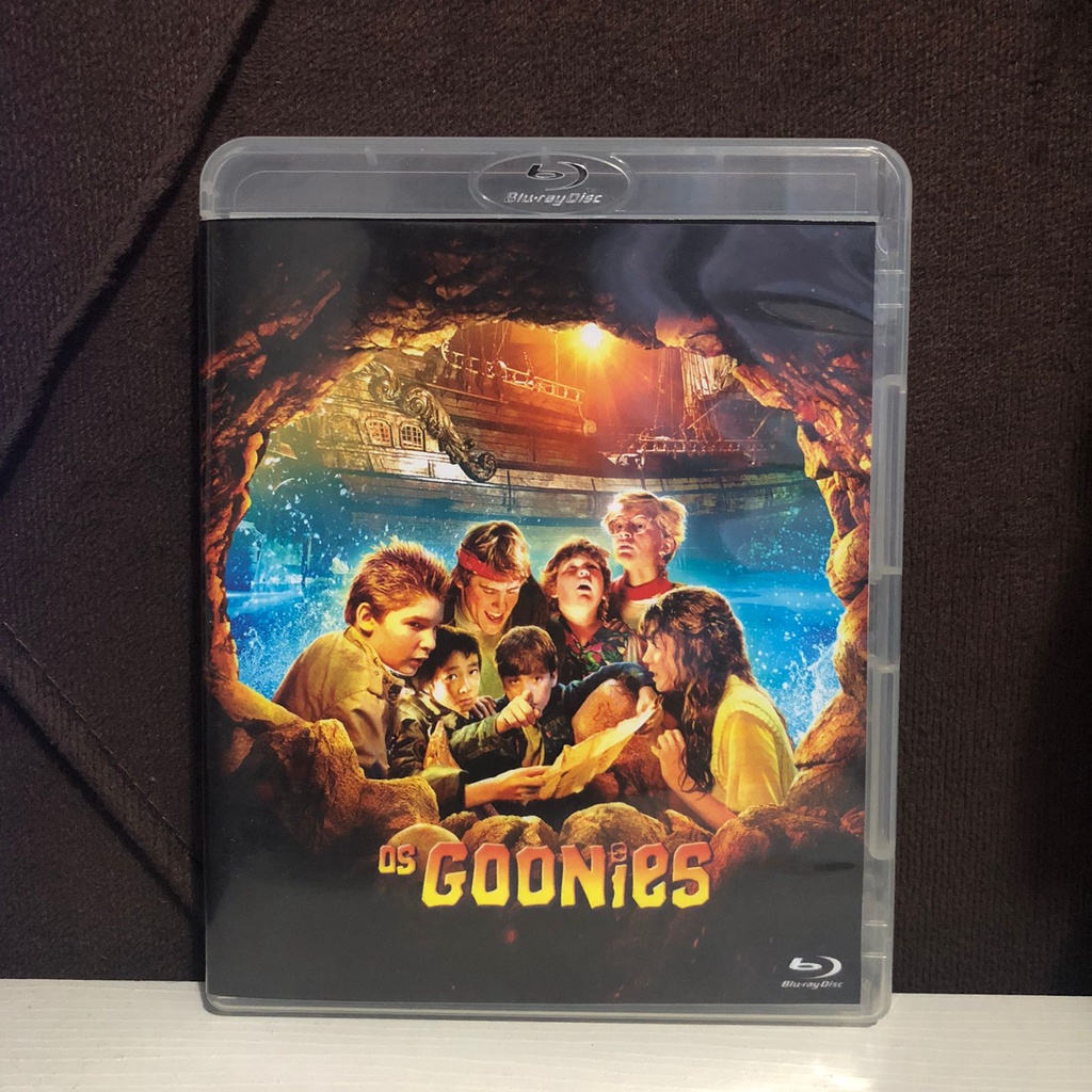 Blu-ray Os Goonies | Shopee Brasil