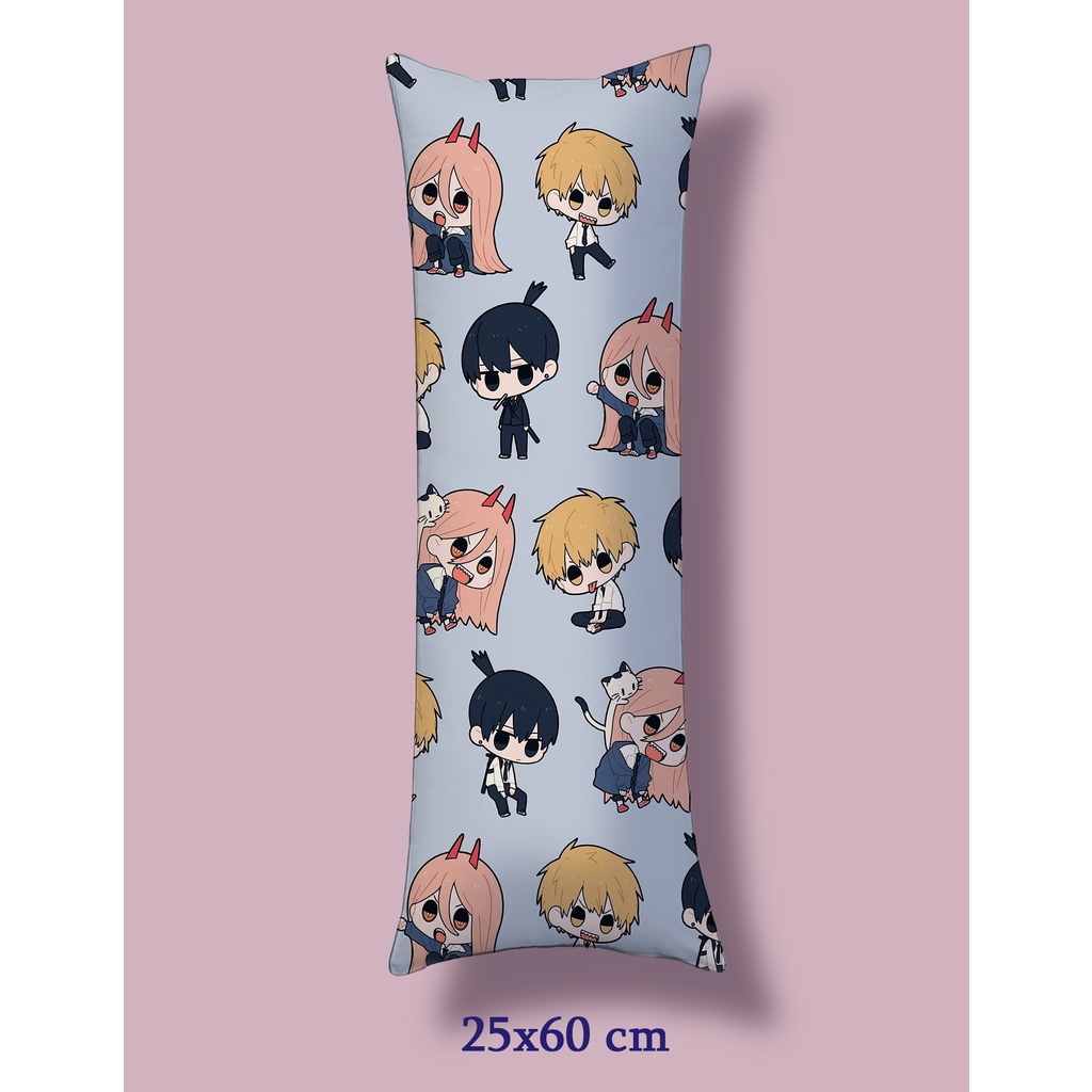 Almofada mini dakimakura Chainsaw Man | Shopee Brasil