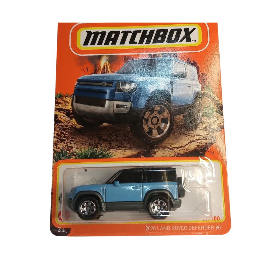 Matchbox Land Rover Defender 90 Escala 1:64 diecast | Shopee Brasil