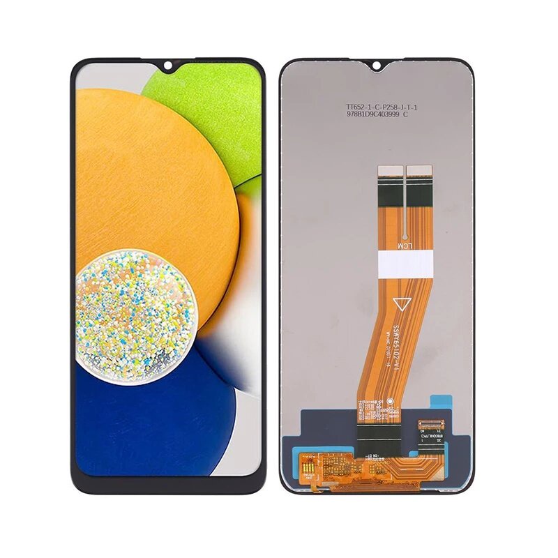 Tela Frontal Display Lcd Touch Galaxy A03S A037 Incell | Shopee Brasil