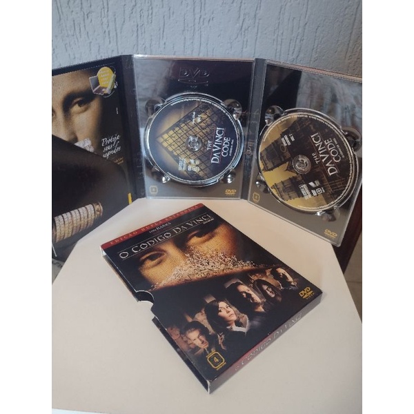 DVD O código Da Vinci (duplo) | Shopee Brasil