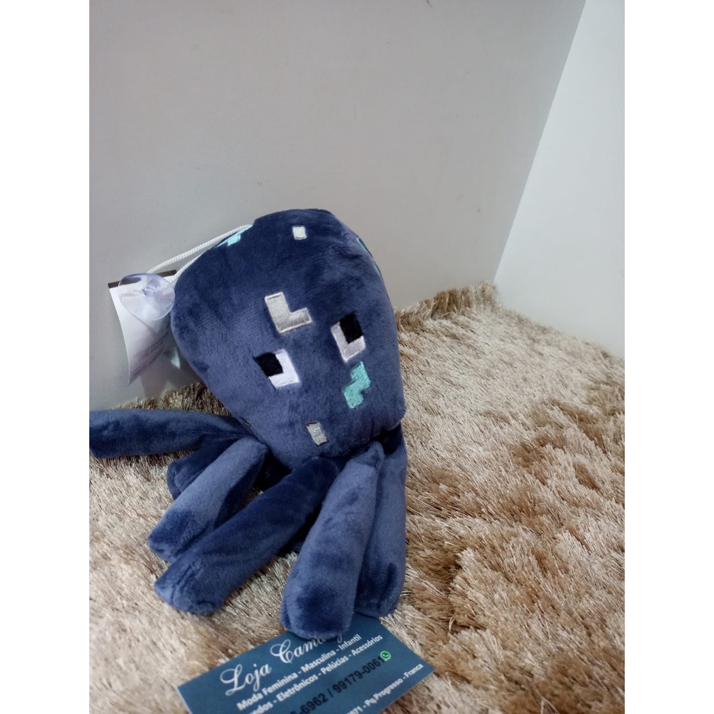 Polvo Lula do Minecraft Pelúcia | Shopee Brasil