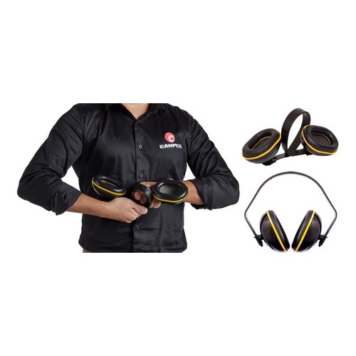 Protetor Auditivo Tipo Concha C-200 15db Nrrsf - Camper | Shopee Brasil