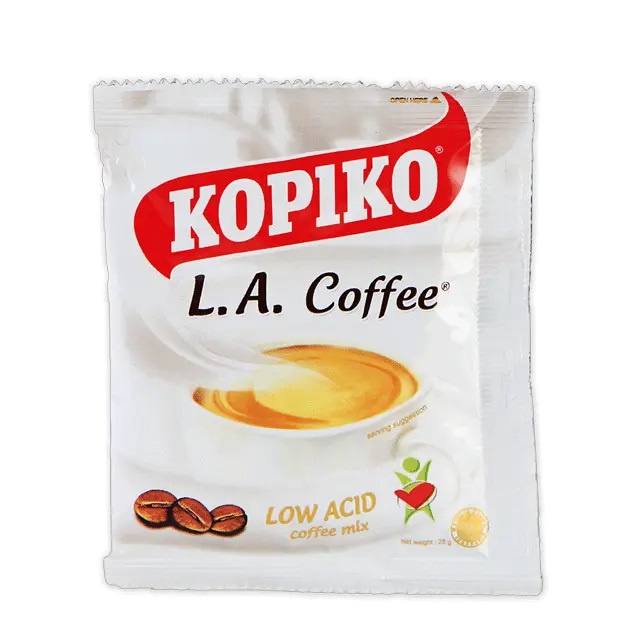 Kopiko L.A. LA Coffee Mix Low Acid Dorama Kdrama Café Sachet Sachê 25g ...