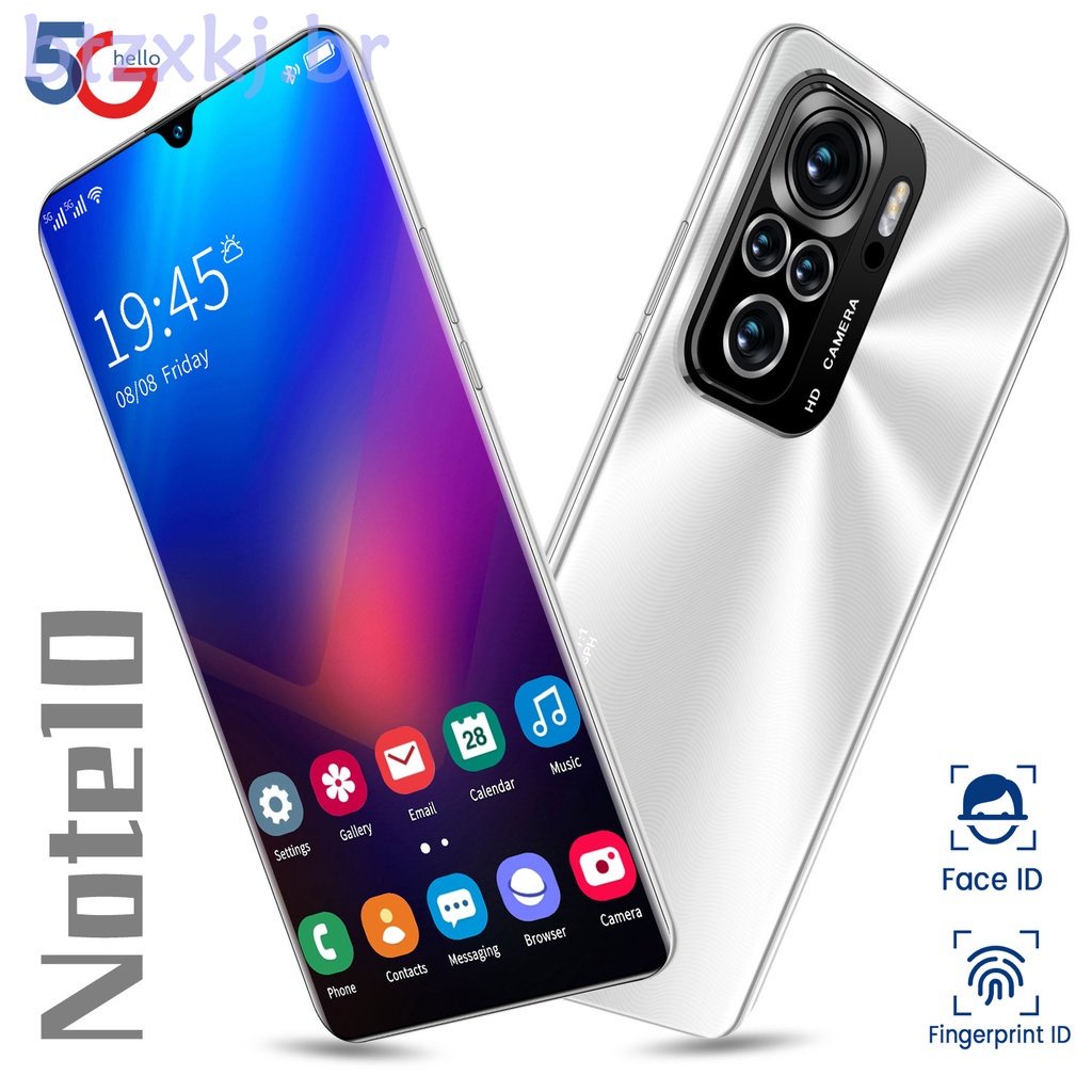 Btzxxkj.br Telefone i14 pro max 6.8 Inch smartphone 16gb 512gb 6800mah Reconhecimento Facial Da ...