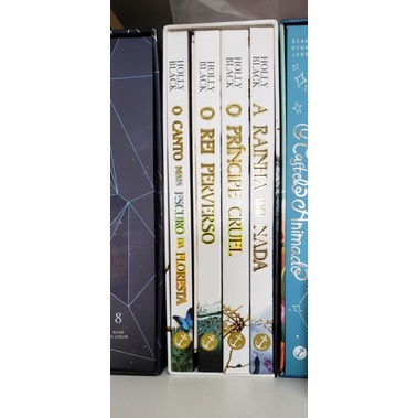 Box Povo do Ar Príncipe Cruel com Poster + Cartas do Cardan | Shopee Brasil