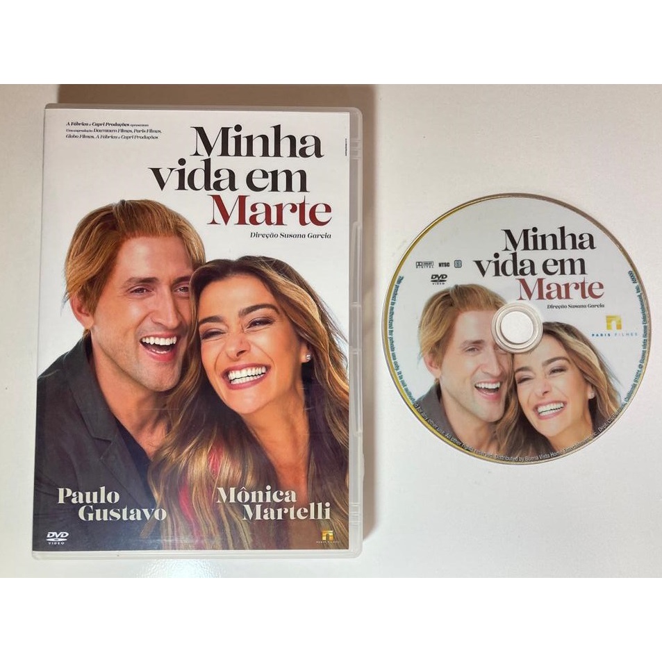 DVD - Minha Vida em Marte - Dublado | Shopee Brasil