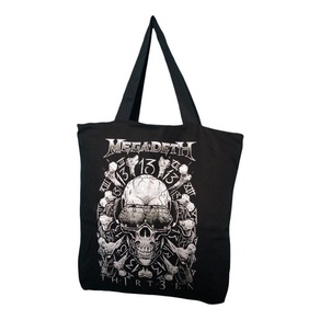 Bolsa Bandas De Rock - Megadeth | Shopee Brasil