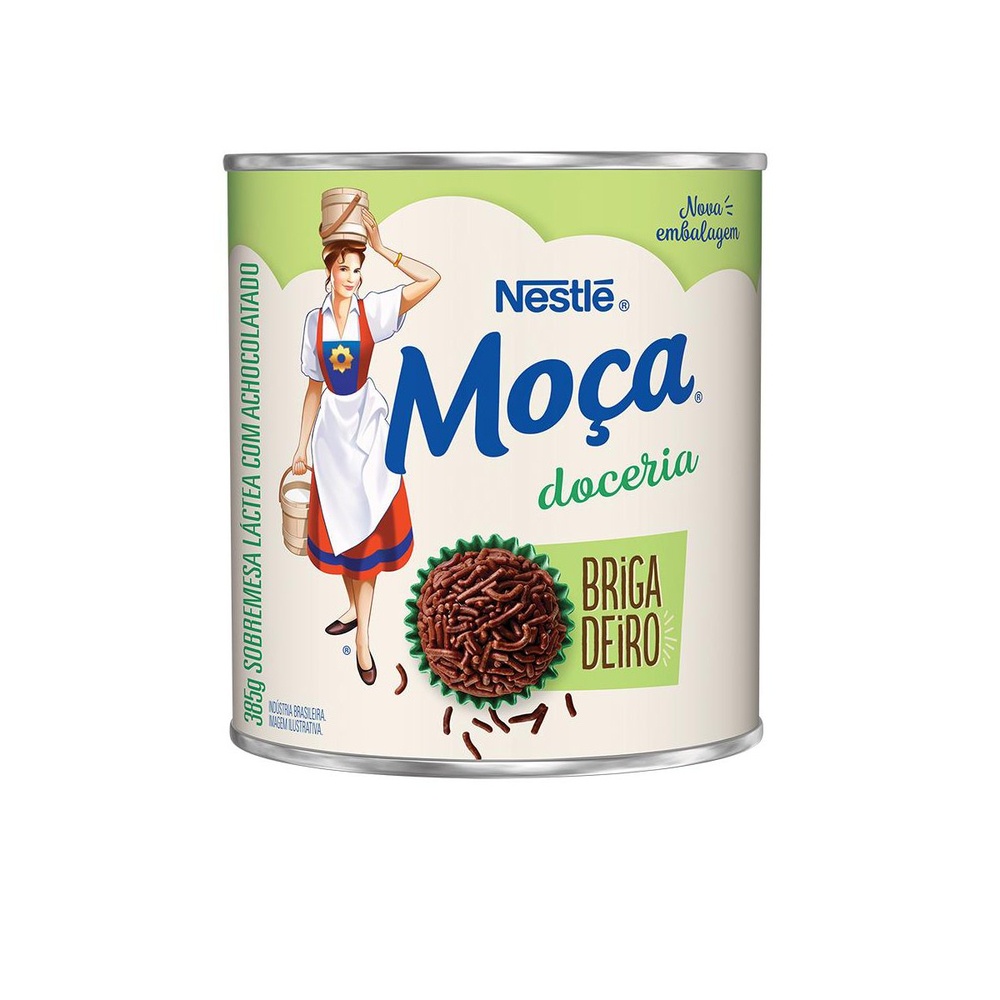 RECHEIO MOCA FIESTA BRIGADEIRO 385G | Shopee Brasil
