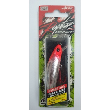 Isca Artificial Raptor Minnow 70 N20 Original (Lacrado) (Envio Imediato ...