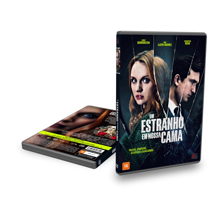 Dvd Um Estranho Em Nossa Cama (dubl E Leg) | Shopee Brasil