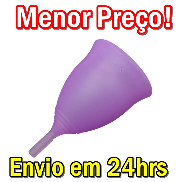 Copo Coletor / Copinho Menstrual Ecológico frete Grátis Menor Preço do ...
