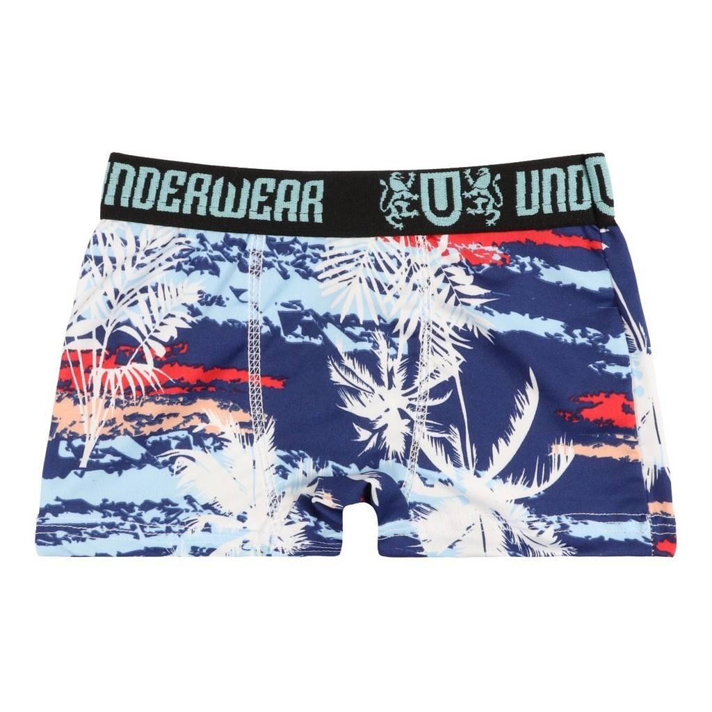 Kit 8 Cuecas Box Infantil Menino Espampadas/liso Conforto | Shopee Brasil