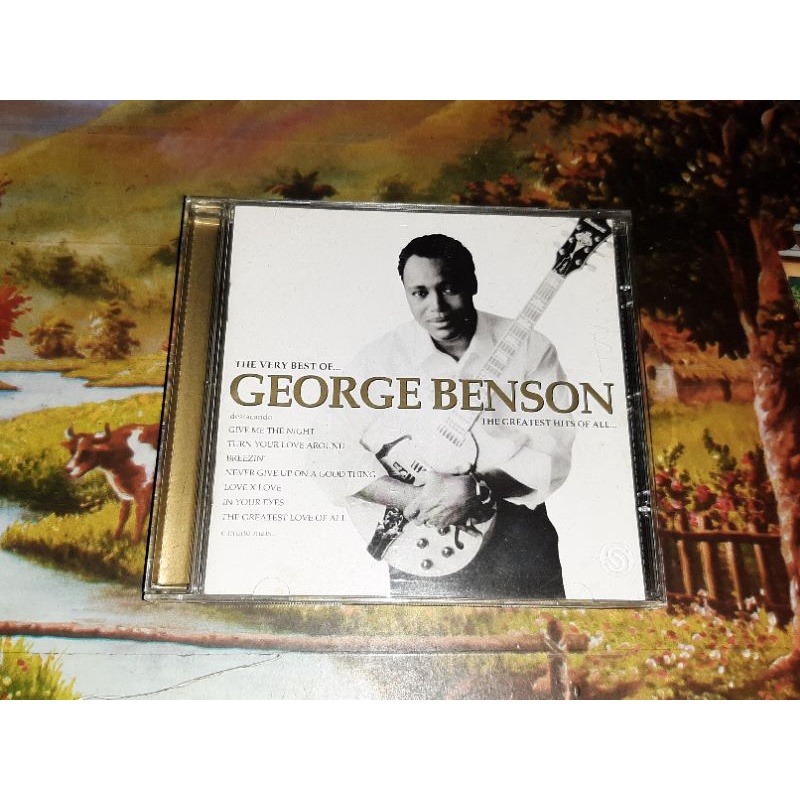 cd the very best of George Benson the greatest hits of all | Shopee Brasil