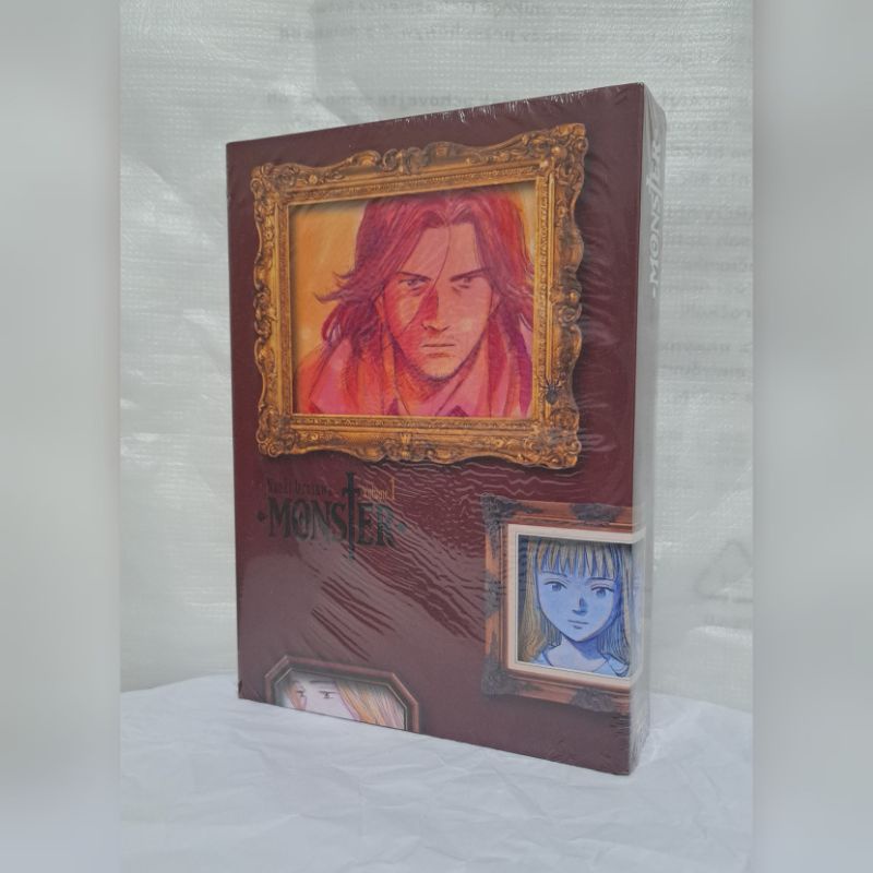 Monster - vol. 1 Lacrado | Shopee Brasil