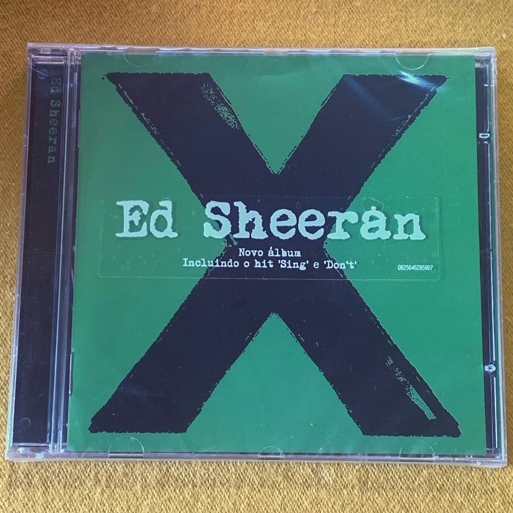 Cd Ed Sheeran Lacrado Shopee Brasil
