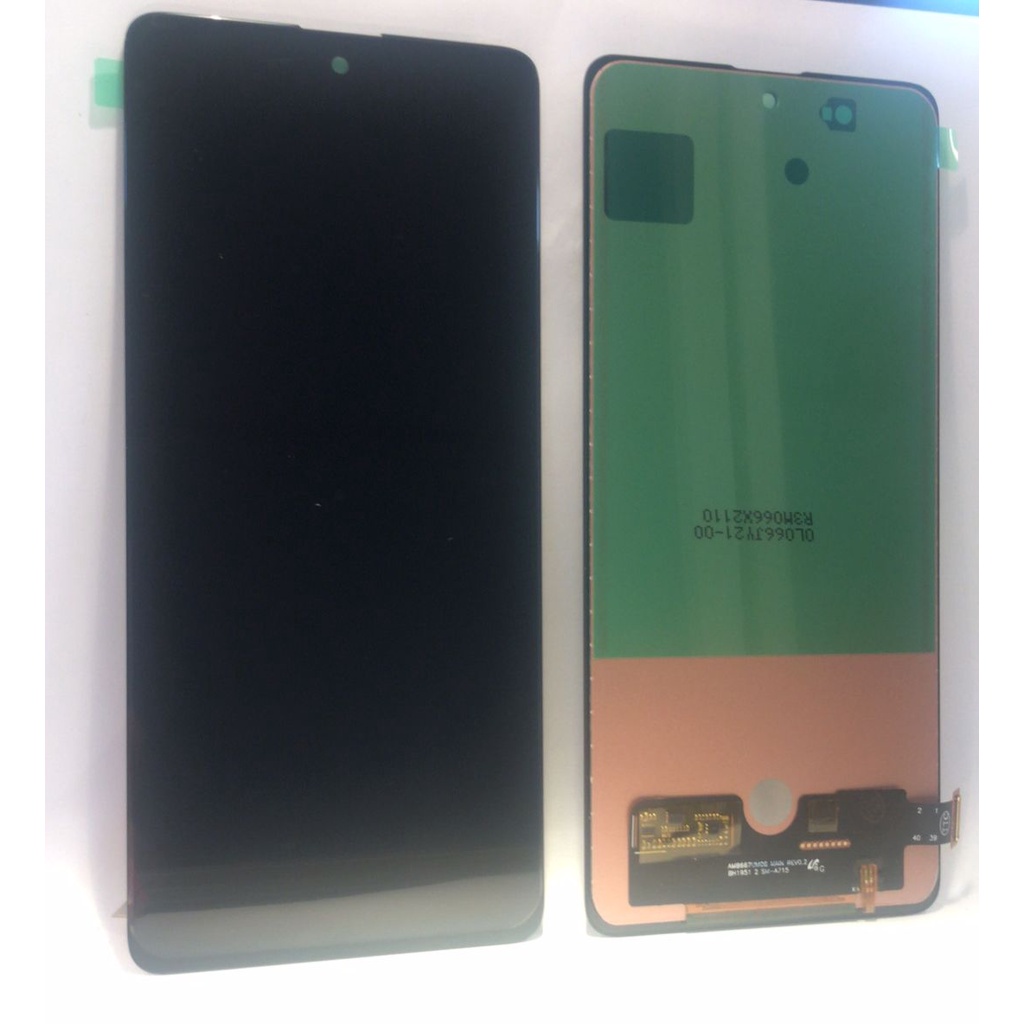 Tela Frontal Display LCD Touch Galaxy A71 INCELL SEM ARO | Shopee Brasil