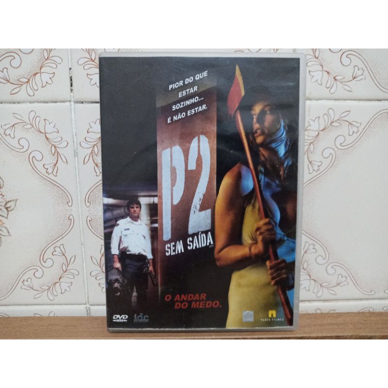 Dvd Filme P2 Sem Saída O Andar Do Medo - Original | Shopee Brasil
