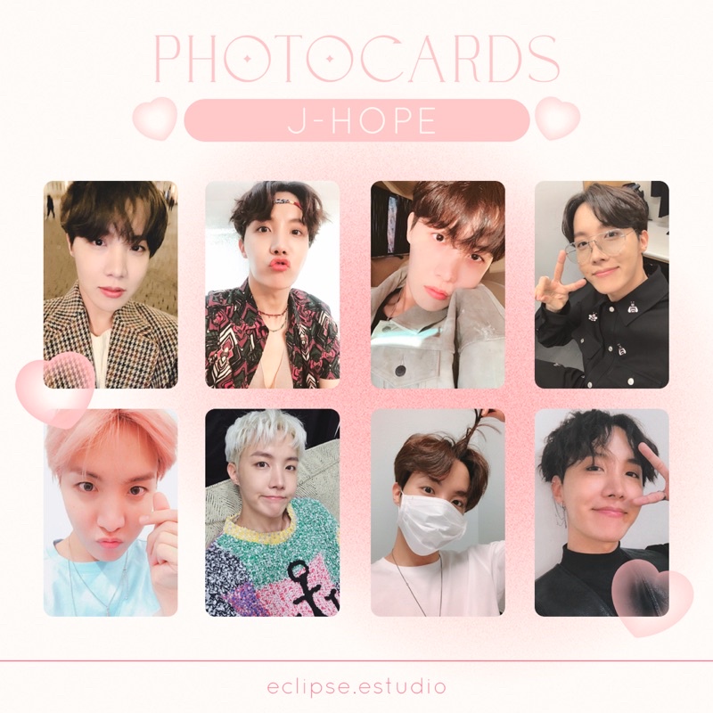 J-hope Photocard Fanmade | Bts Bangtan Boys K-pop kpop | Shopee Brasil