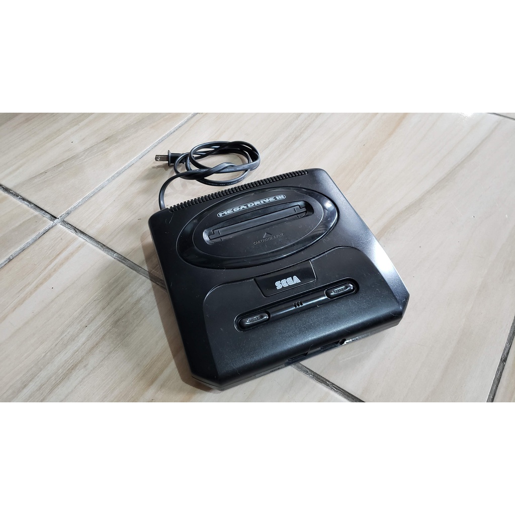 MEGA DRIVE 3 SHOW DO MILHÃO FUNCIONANDO MAS COM DETALHES LEIA | Shopee Brasil