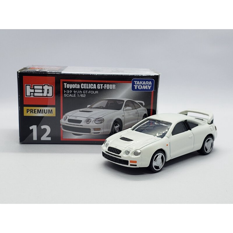 Takara Tomy TOMICA PREMIUM 1 : 62 Toyota CELICA GT-Quatro No . 12 Escala DIECAST Carro Modelo ...