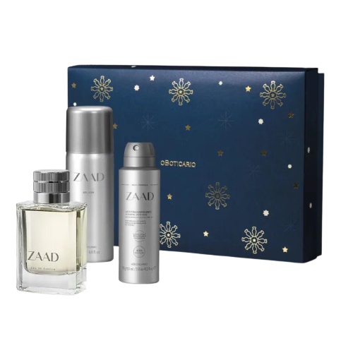 Kit Presente Masculino Zaad Tradicional: | Shopee Brasil