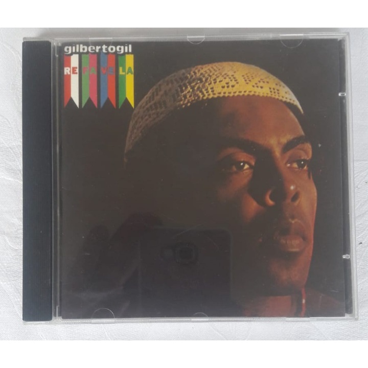 CD gilberto gil - REFAVELA | Shopee Brasil