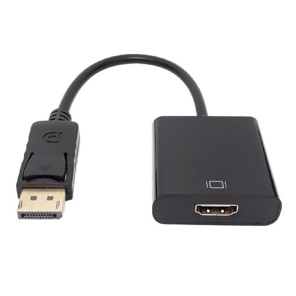 Kit 02 Adaptador Conversor Displayport Para Hdmi | Shopee Brasil
