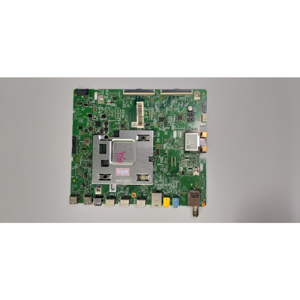 placa principal tv samsung un55nu7100 un50nu7100 / bn94 12802c | Shopee ...