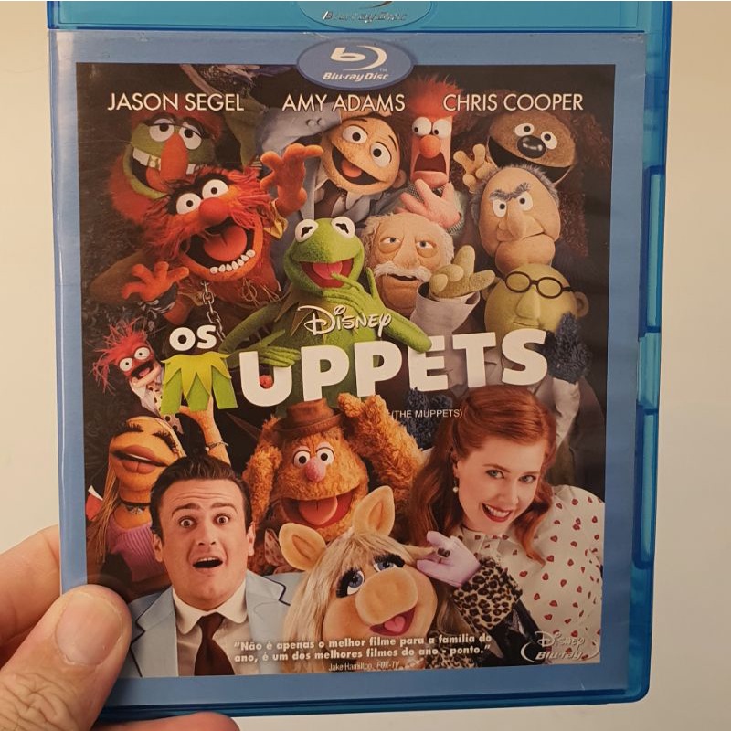Blu ray Os Muppets (disney) | Shopee Brasil