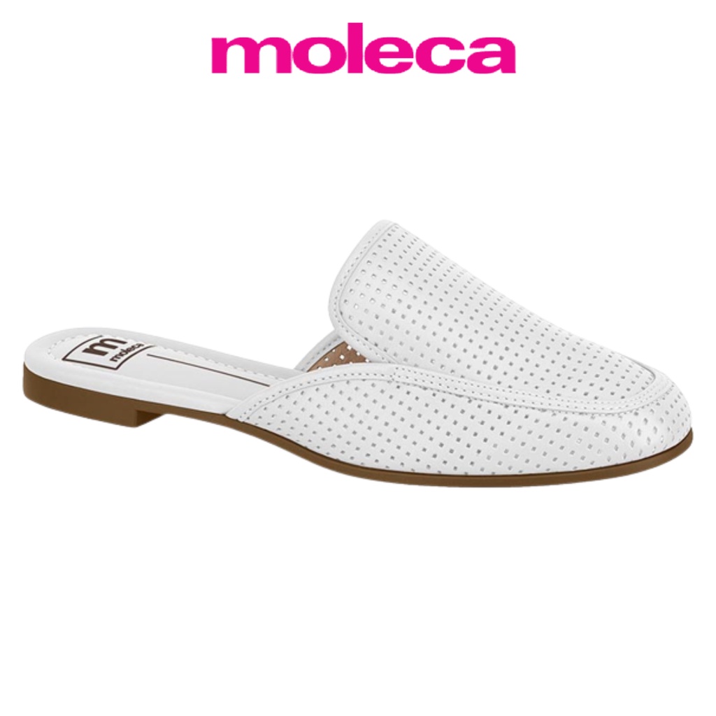 Mule Feminino Moleca perfurados - Original | Shopee Brasil
